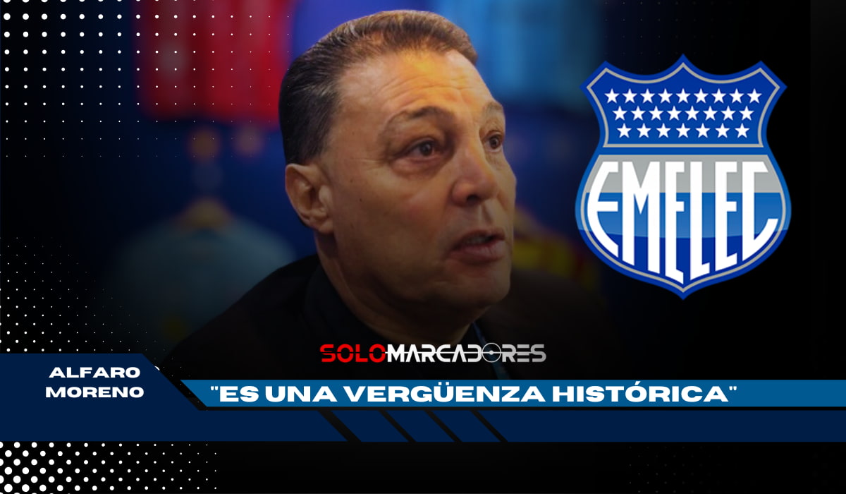 Alfaro Moreno lo dijo claro: “Es una vergüenza histórica” - 2024 ...